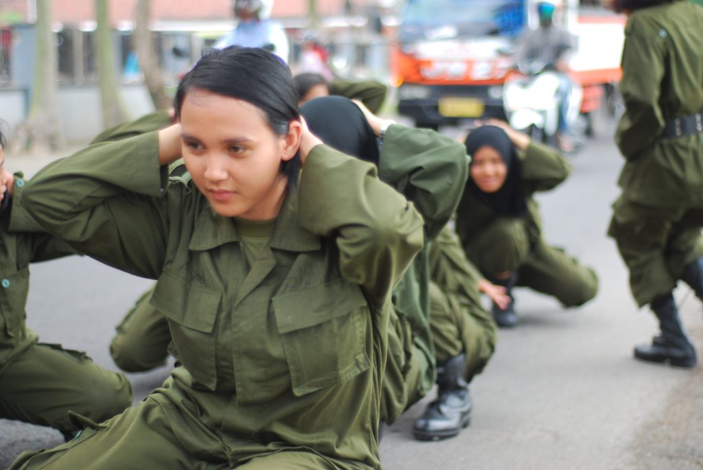 Resimen Mahasiswa Mahasurya (MENWA) – STIE PGRI Dewantara Jombang